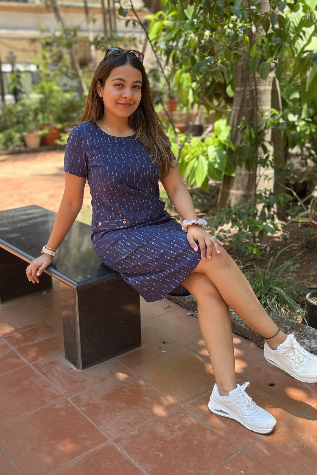 Buy Knee Length Dresses Online At Best Price In India | Silayi – SILAYI