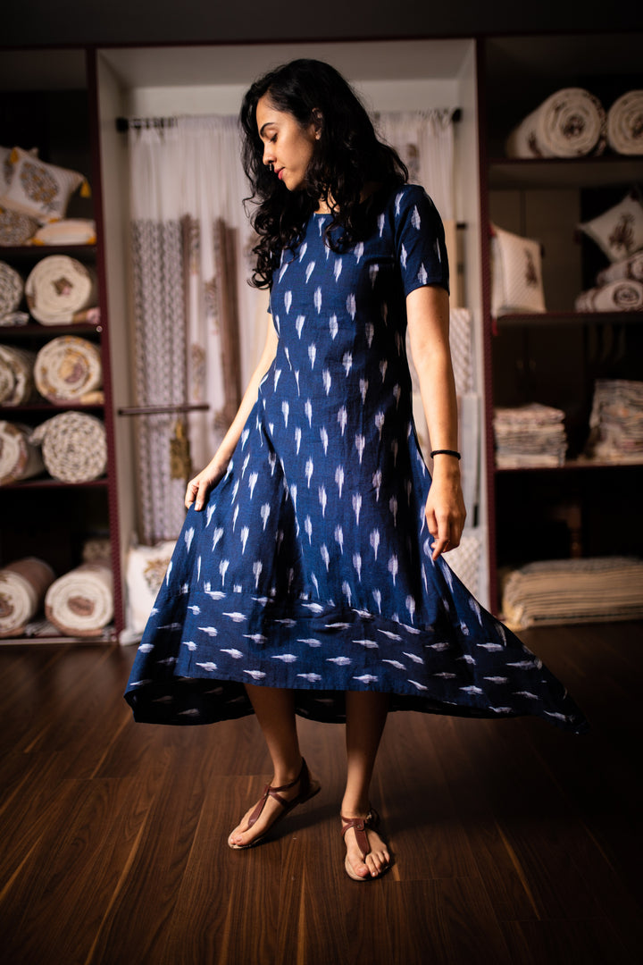 Buy Bohemian Style Cotton Dresses For Women | Silayi – SILAYI