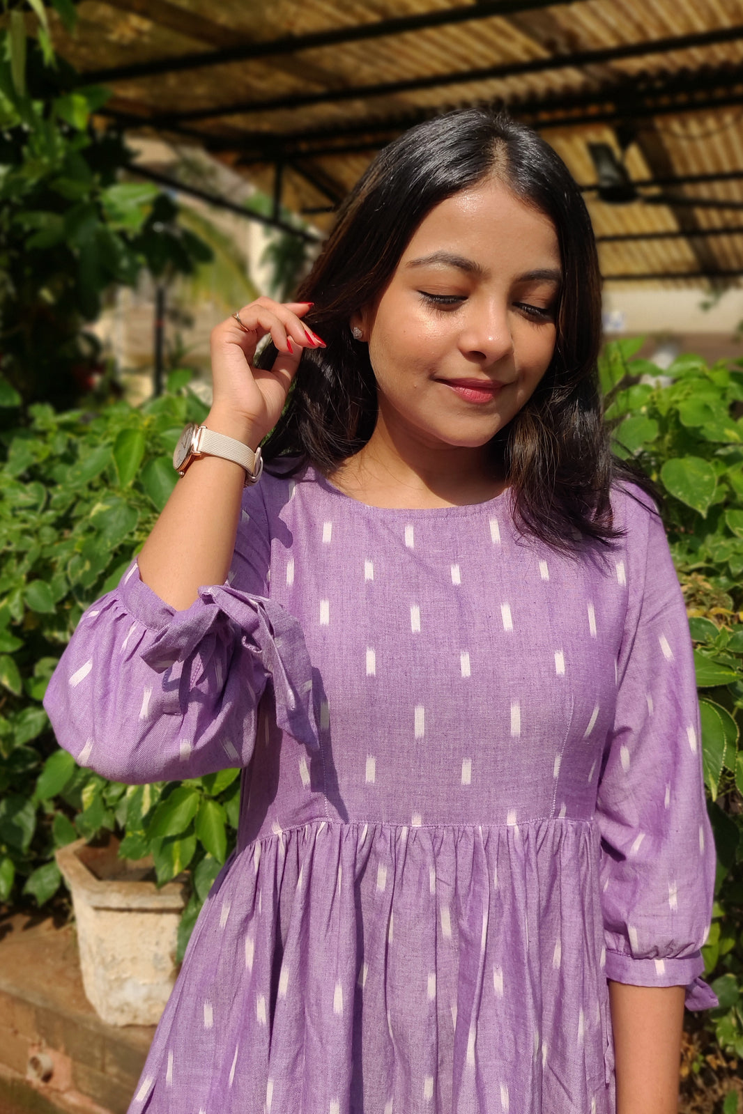 Buy Bohemian Style Cotton Dresses For Women | Silayi – SILAYI